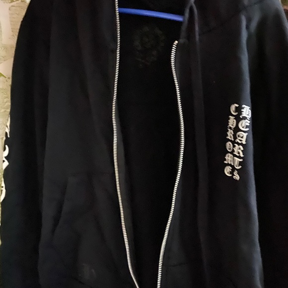 Chrome Hearts | Jackets & Coats | New Authentic Luxury Chrome Hearts ...